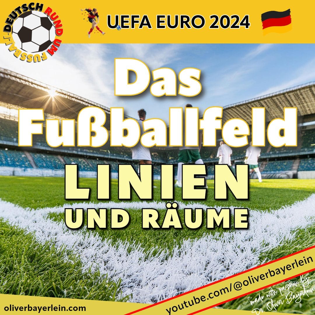 The football pitch: lines and spaces - Dr. Oliver Bayerlein